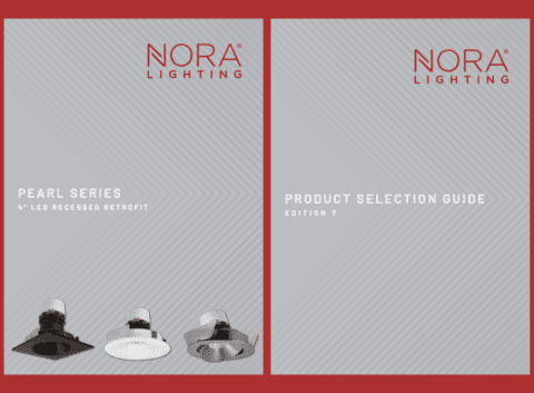 Nora Lighting Releases New Product Catalogs: Pearl LED Series and Track ...