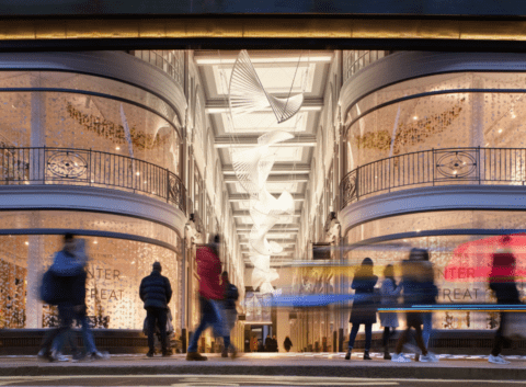 Lighting London's Quadrant Arcade | designinglighting