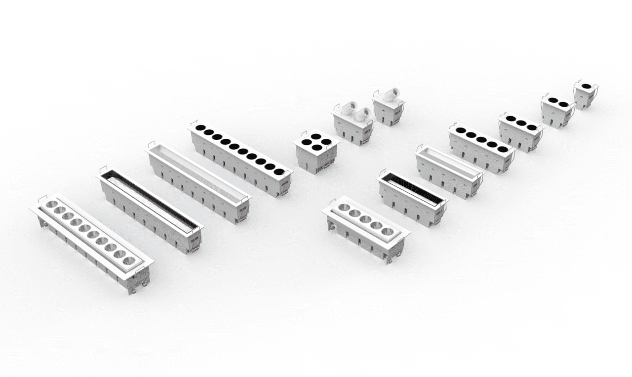 Verozza Lighting Features the Fusion Series of Miniature Form Factor ...