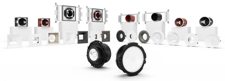 DMF Lighting Redefines DRD Modular Downlighting System With More Power, Installation Options ...