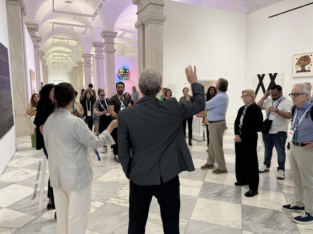 AIA Tour: Lighting at the Smithsonian American Art Museum ...