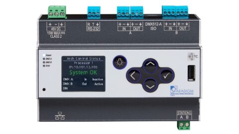 ETC Releases New Paradigm Processors | designinglighting