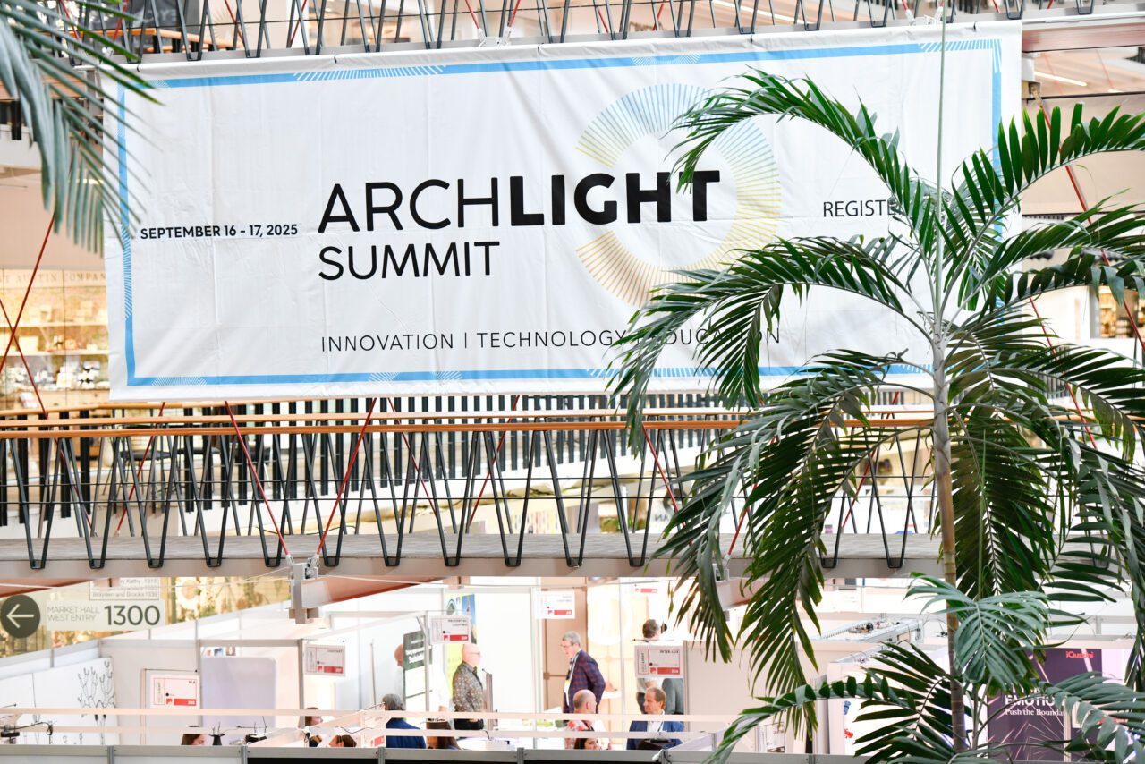 2025 ArchLIGHT Summit Announces Record Attendance and Sold-Out Show Floor | designinglighting